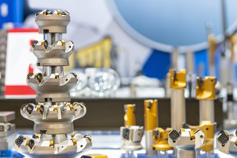 Various Size High Precision Face Shell Mill Heavy Shearing Cutting ...