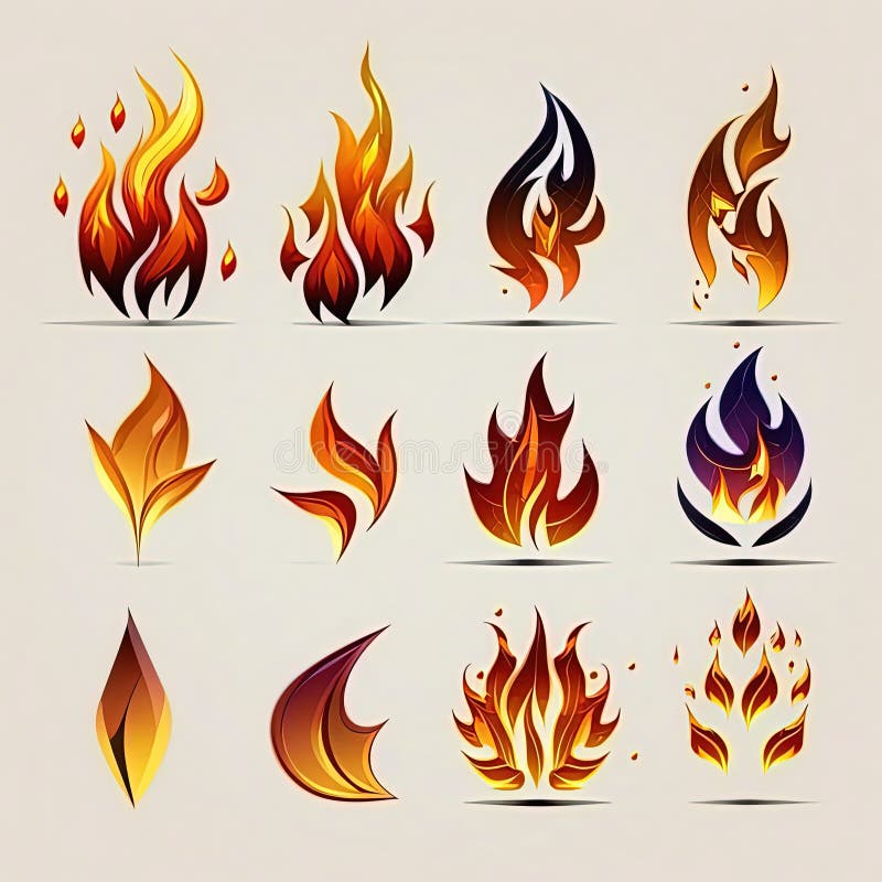 Fire Sizes Stock Illustrations – 1,499 Fire Sizes Stock Illustrations ...
