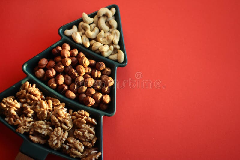 Various Snacks for the New Year S Table in a Plate in the Shape of a ...