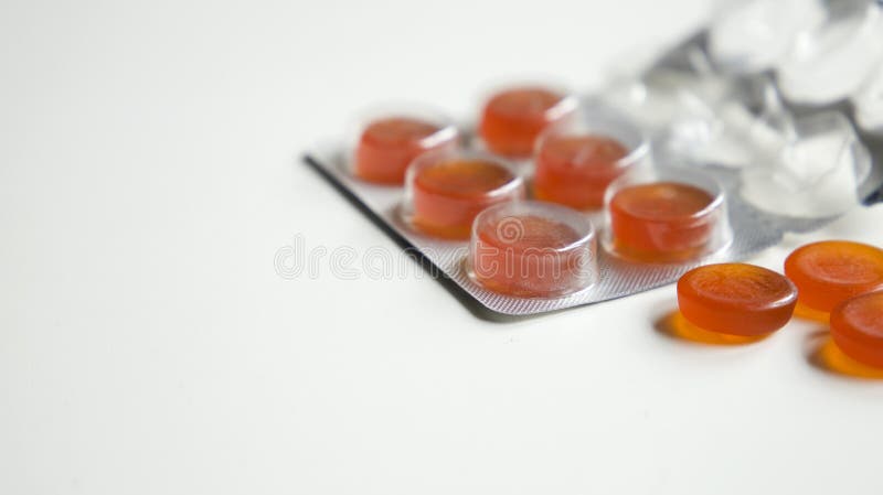 Various Soft Lozenges To Suck Stock Image - Image of lozenges, pill ...
