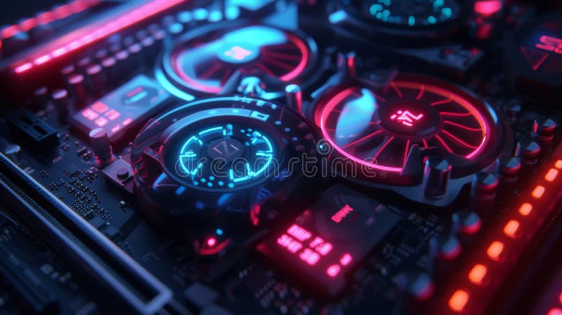 The Various Speeds and Modes Indicated by Symbols and Lights on the ...