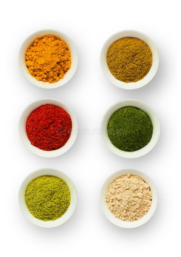 Various spices in a cup stock image. Image of group, healthy - 37801199
