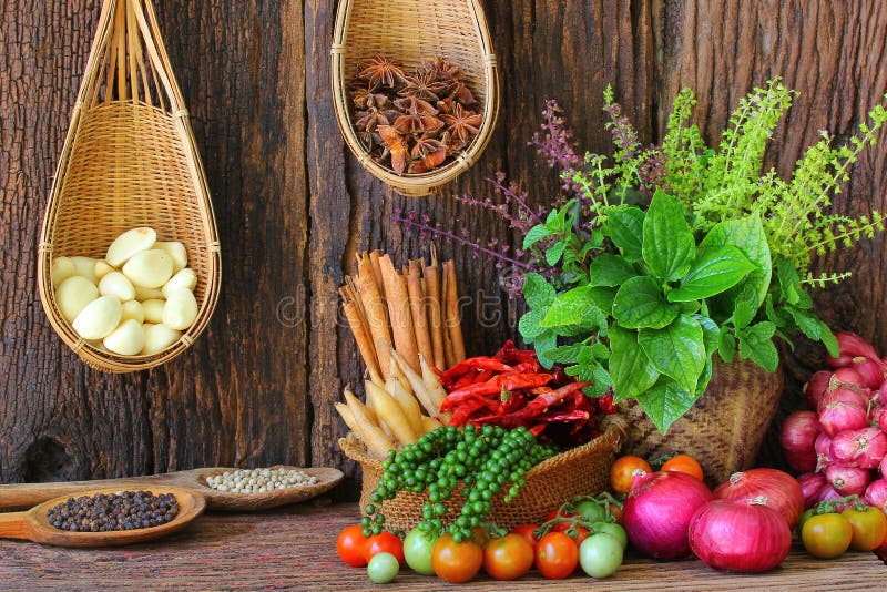 Various spices. stock image. Image of spices, cinnamon - 67366059