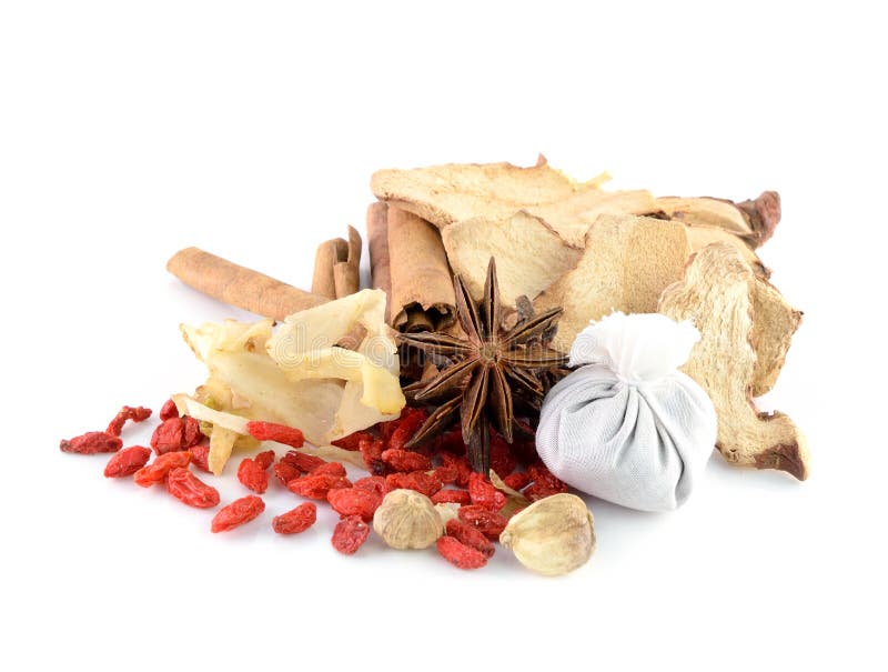 Various spices stock photo. Image of isolated, horizontal - 38807344