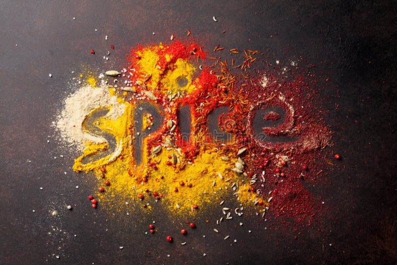 Various spices stock image. Image of ingredients, kitchen - 80911725