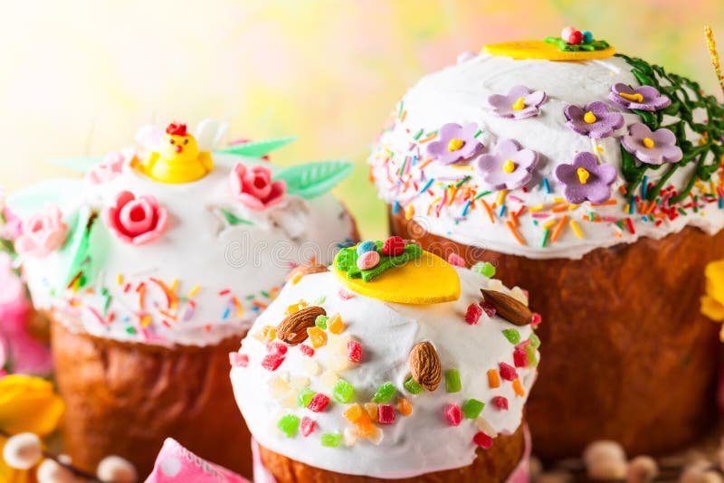 Easter Cakes stock photo. Image of biscuit, holiday, festive - 37882148