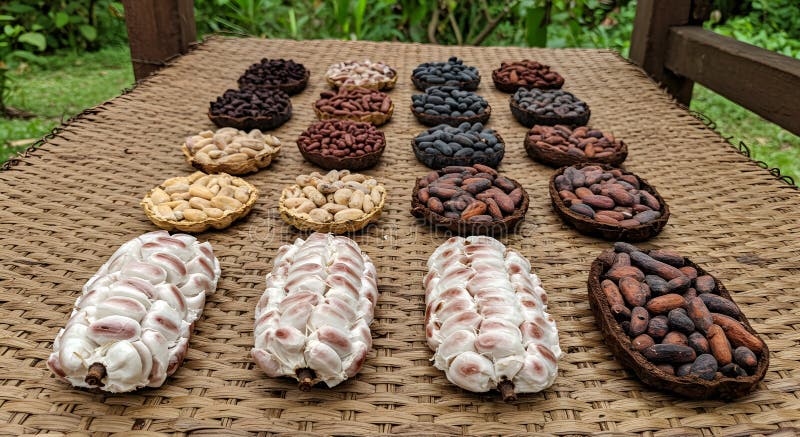 Cocoa Bean Processing Stages: from Pod To Roasted Beans, a Journey ...