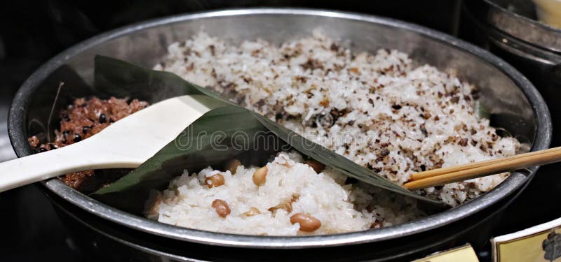 Various Sticky Rice in a Buffet, Hanoi Stock Photo - Image of hanoi ...