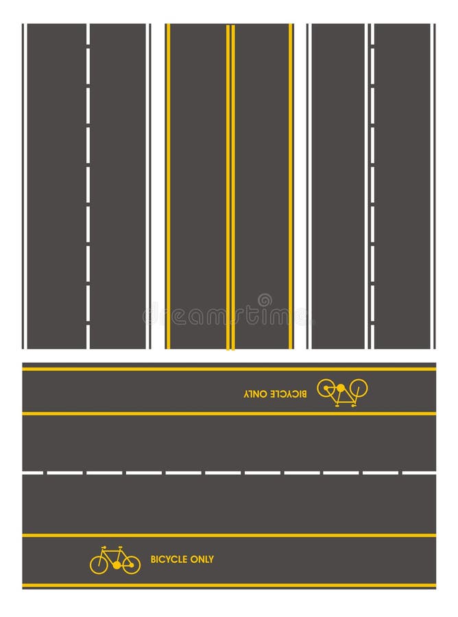 Street Map Line Style Illustration Stock Vector - Illustration of group ...