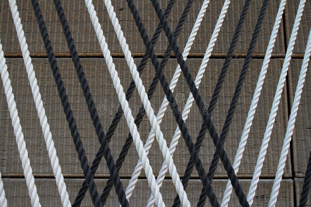 Various Strings, Intertwined with Each Other Stock Photo - Image of ...