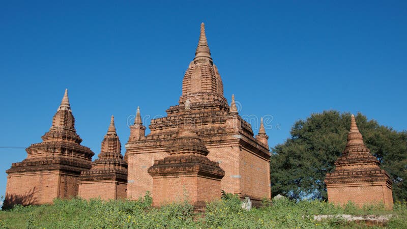 Various Stupas stock image. Image of stupas, asia, outdoor - 86324525