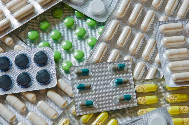 Pharmaceutical Products stock image. Image of dose, capsule - 2597111