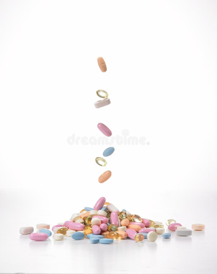 Medication Treatment Confusion Stock Photo - Image of packaging ...