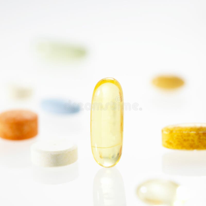 Various tablets stock photo. Image of capsule, healthy - 11583764