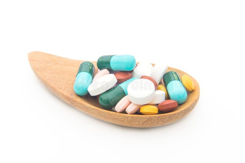 Various Tablets Pills for Different Therapy Stock Photo - Image of ...