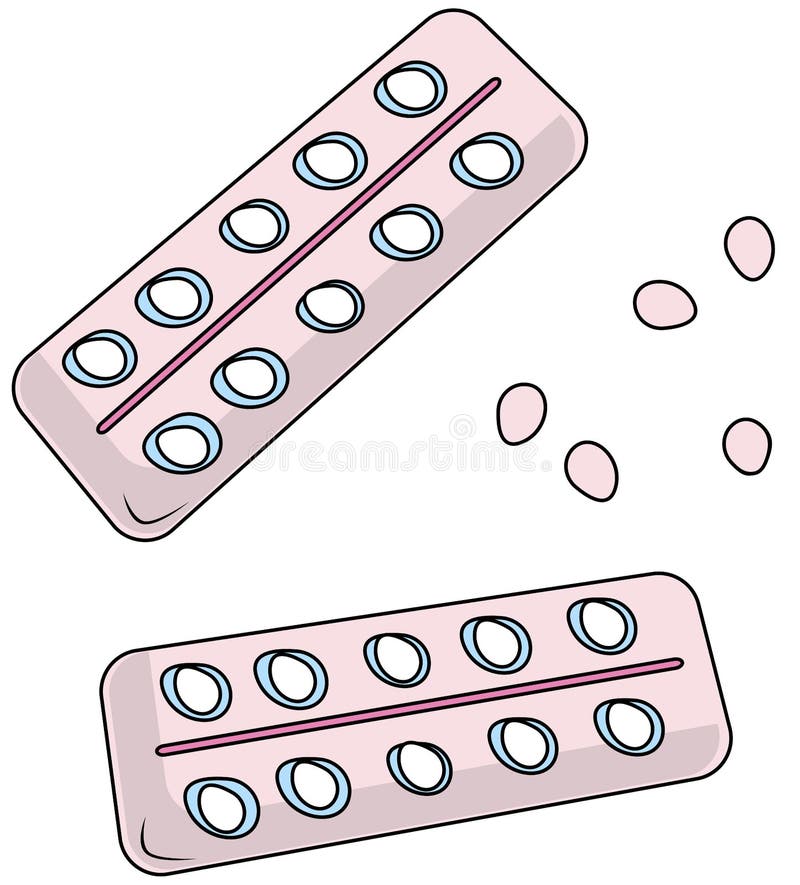 Packaging of Tablets. the Concept of Medicine Stock Vector ...