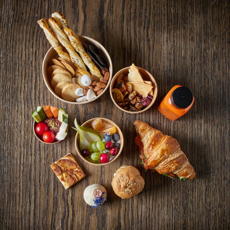 Various take away food stock image. Image of meals, eating - 202956931