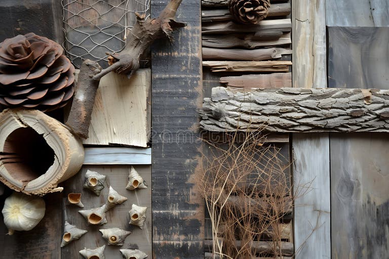 Various Textured Material Samples for Interior Design Stock Photo ...