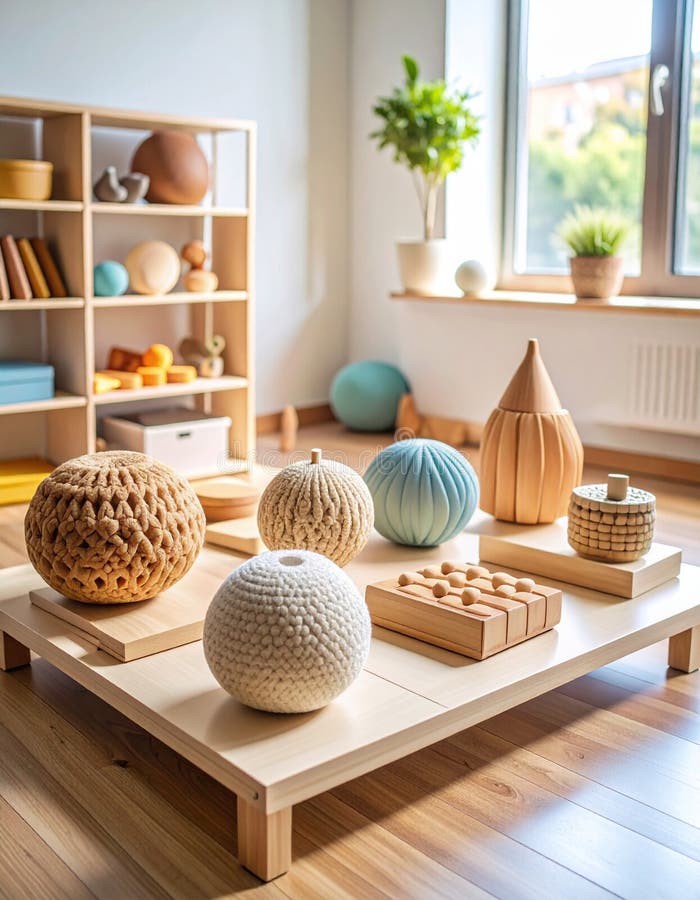 Various Textured Sensory Objects Stock Illustrations – 10 Various ...