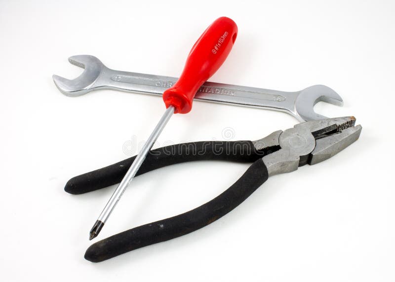 Various Tools of a Mechanic Stock Photo - Image of ironmongery, metal ...