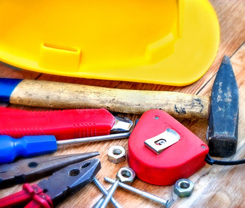 Various tools stock photo. Image of measuring, independent - 36262688