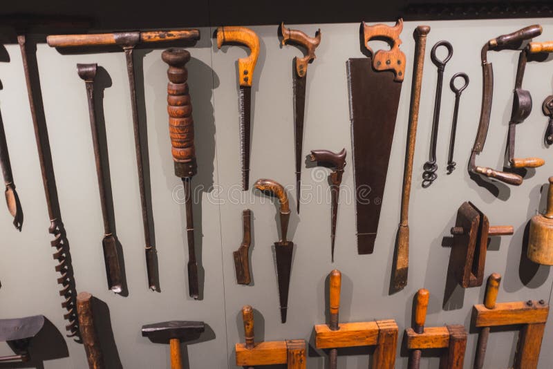 Various tools for woodwork stock image. Image of carpentry - 176815915