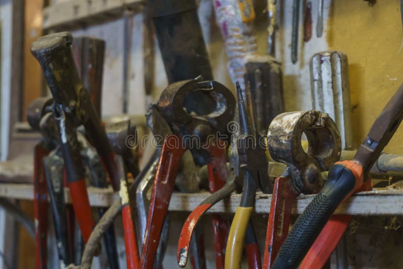 Pile of tools stock photo. Image of hand, wrench, chrome - 284788