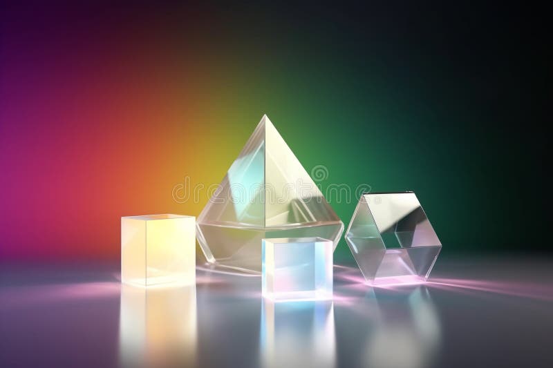 Spectrum Pyramids Stock Illustrations – 275 Spectrum Pyramids Stock ...