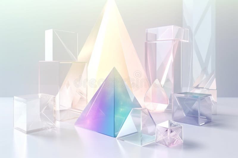 Spectrum Pyramids Stock Illustrations – 290 Spectrum Pyramids Stock ...