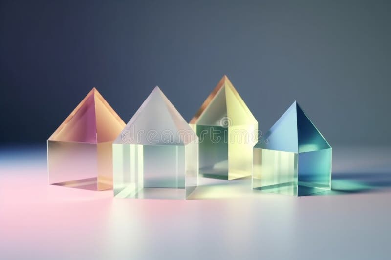 Spectrum Pyramids Stock Illustrations – 290 Spectrum Pyramids Stock ...