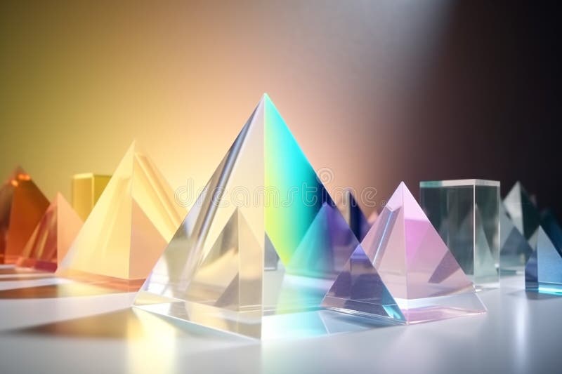 Spectrum Pyramids Stock Illustrations – 290 Spectrum Pyramids Stock ...