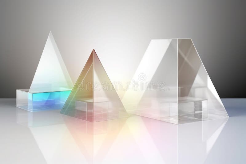 Spectrum Pyramids Stock Illustrations – 275 Spectrum Pyramids Stock ...