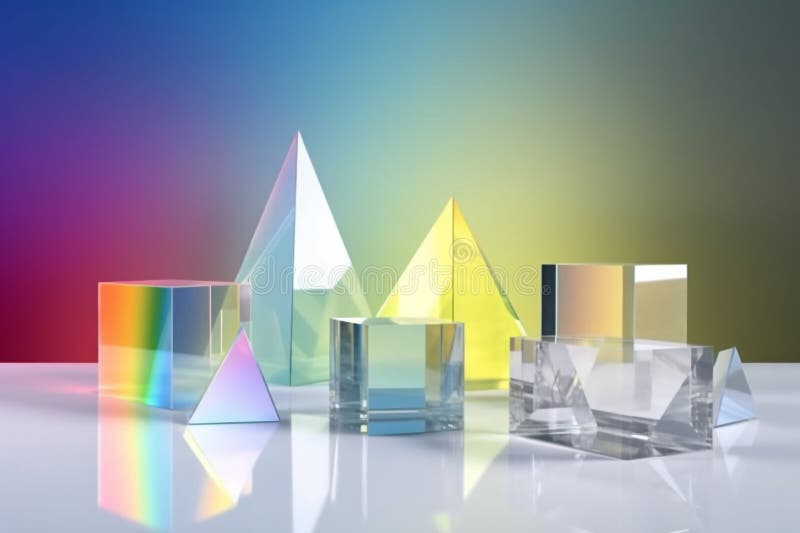 Spectrum Pyramids Stock Illustrations – 290 Spectrum Pyramids Stock ...