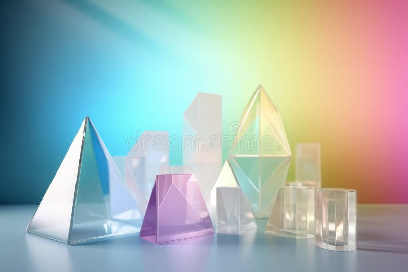 Spectrum Pyramids Stock Illustrations – 275 Spectrum Pyramids Stock ...