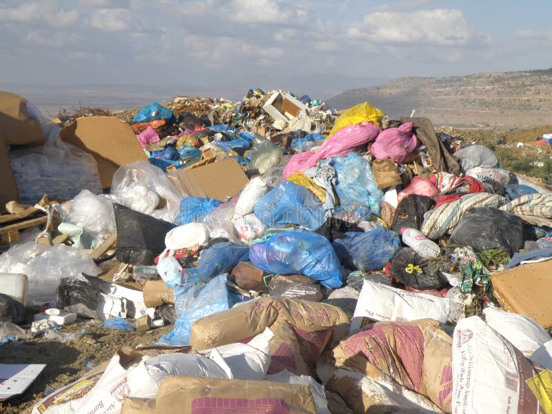 Trash stock image. Image of bags, paper, plastic, trash - 213718483