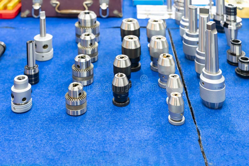 Drill Bit or Cutting Tool during Inspection by High Technology ...
