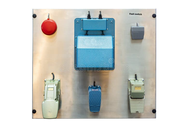 Various Type of Foot Switch Equipment for on Off Start Stop or Control ...