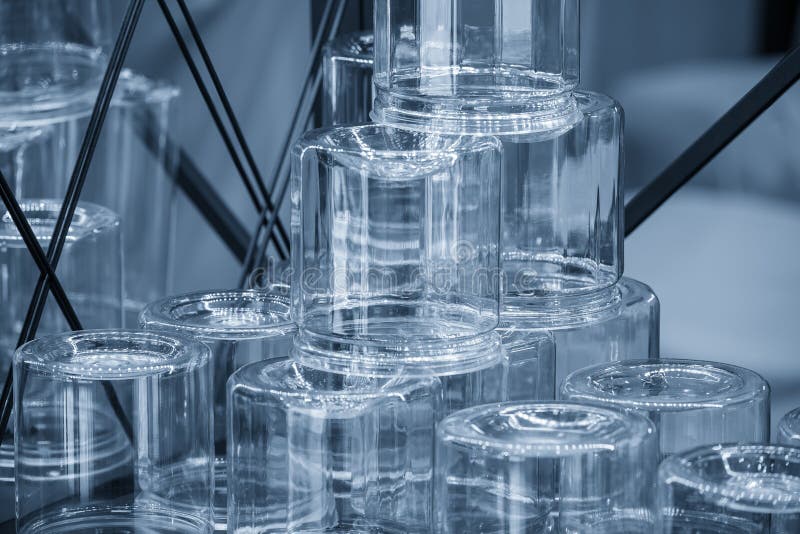 The Various Type of Plastic Bottles Container Stock Image - Image of ...