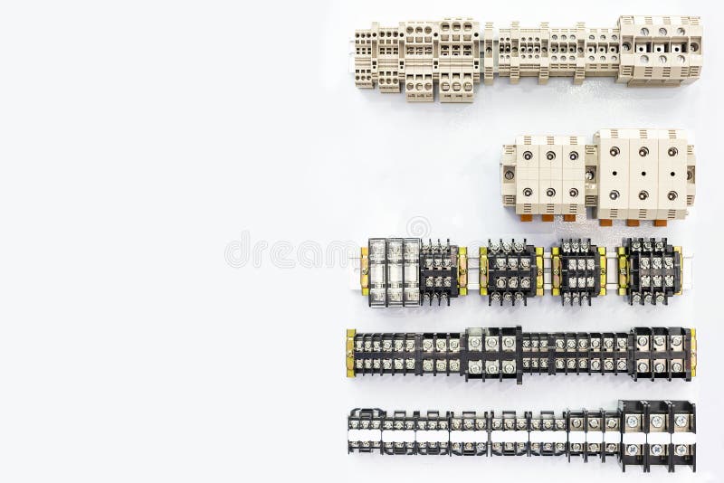 Various Type and Shape of New Sample Terminal Clamp or Connector Socket ...