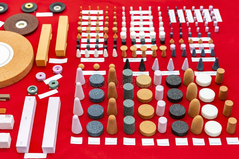 Various Type and Shape of Small Grinding Sanding and Polishing Tool for ...