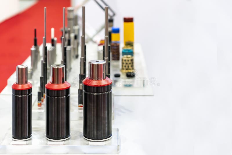 Various Type and Size Nitrogen Gas Spring Shock Absorber for Injection ...