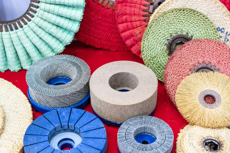 Various Type and Size Polishing Buffing Wheel Brush Wheel for Bench ...