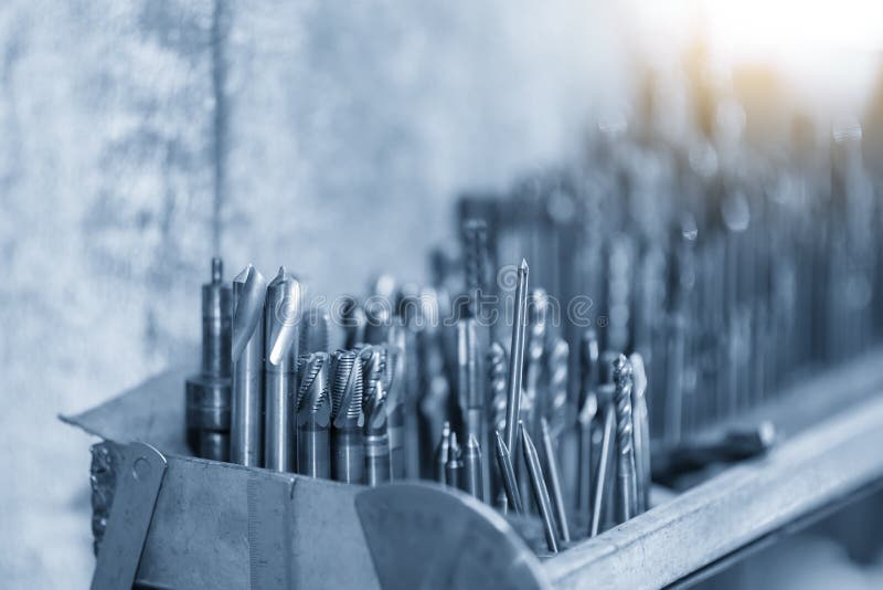 The Various Type of Solid End Mill Tool for CNC Milling Machine Stock ...