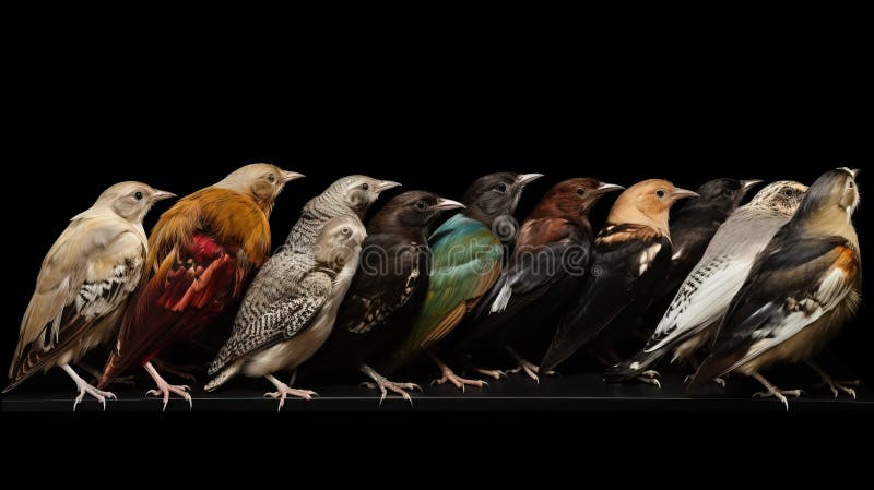 250 Different Birds Row Stock Photos - Free & Royalty-Free Stock Photos ...