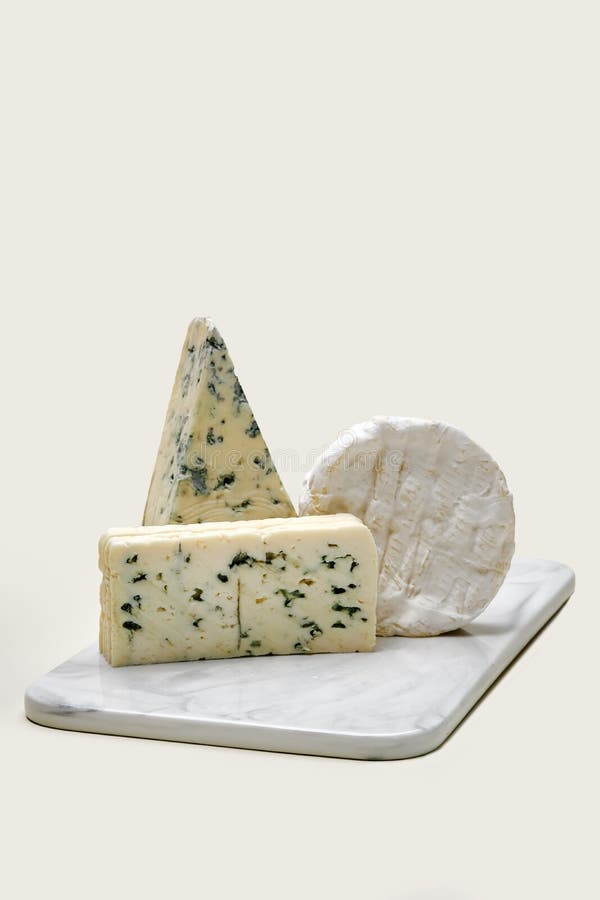 Various Types of Blue Cheese Stock Photo - Image of fresh, eating ...