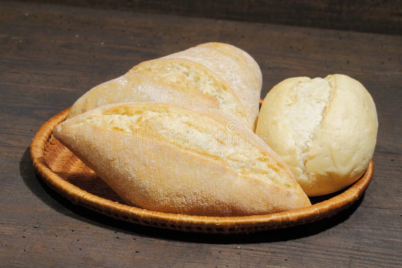 Various Types of Bread Rolls, Cakes, Bun Stock Image - Image of corn ...