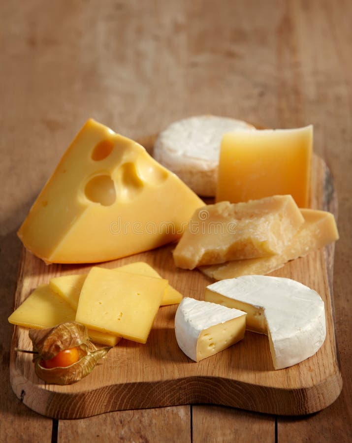 Different kind of cheese stock photo. Image of food, french - 99447882