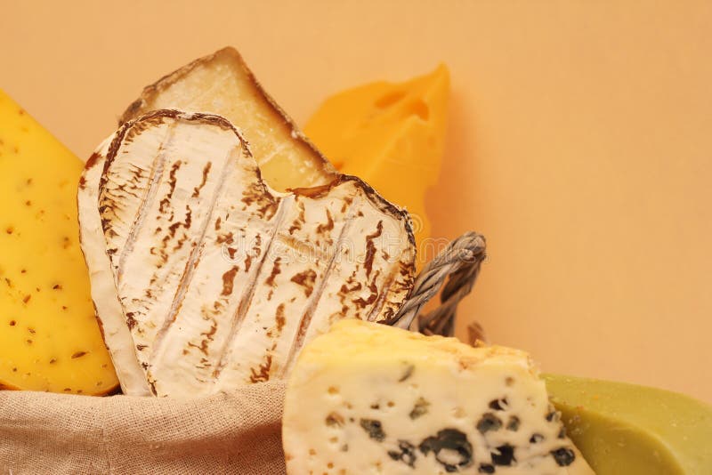 Various types of cheese stock image. Image of food, camembert - 40693607