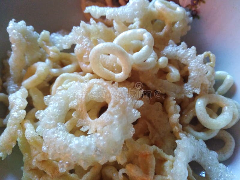 Various Types of Chips Spice Fast Food Stock Image - Image of ...