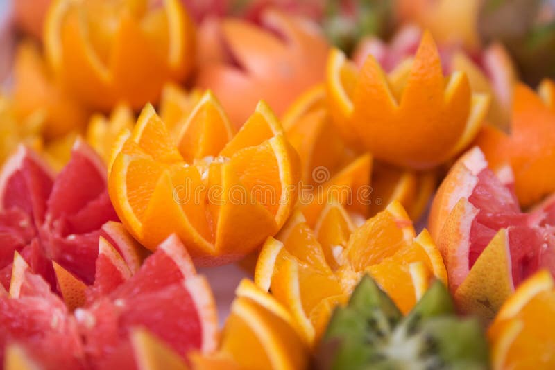 Citrus decorative cut stock photo. Image of green, freshness - 168407640